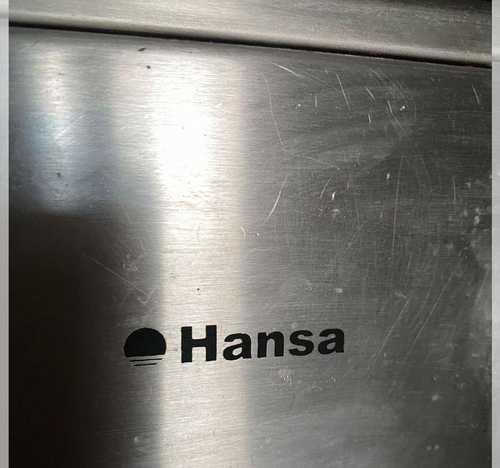 Плита электрическая бу hansa