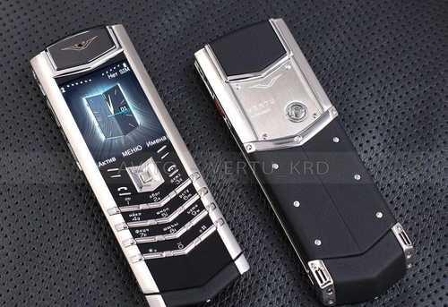 Vertu Signature s steel новый