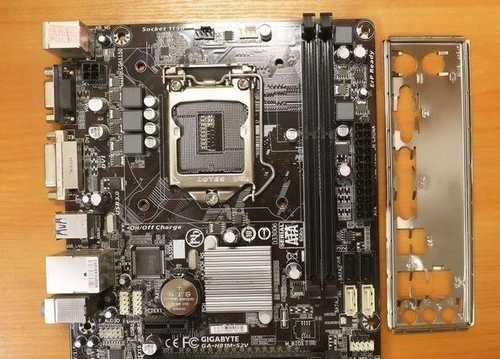 Материнская плата Gigabyte GA-H81M-S2V LGA 1150