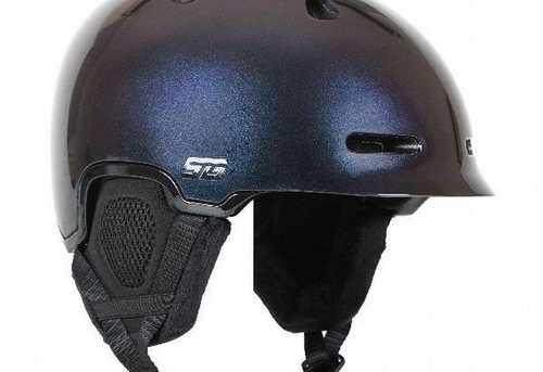 Шлем зимний STG HK003, M (54-58 см), фиолетовый