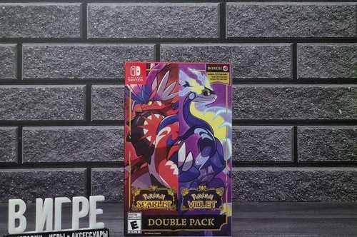 Игра Pokemon Double Pack Scarlet + Violet (Switch)
