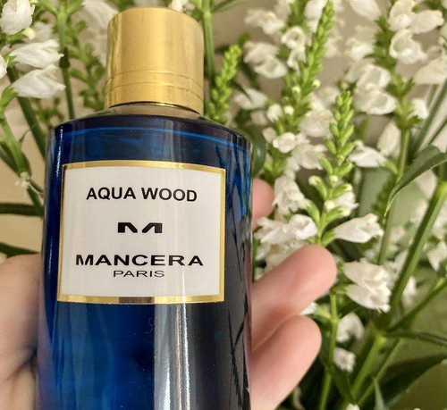 Mancera aqua wood