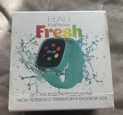 Детские смарт часы Elari kidphone Fresh