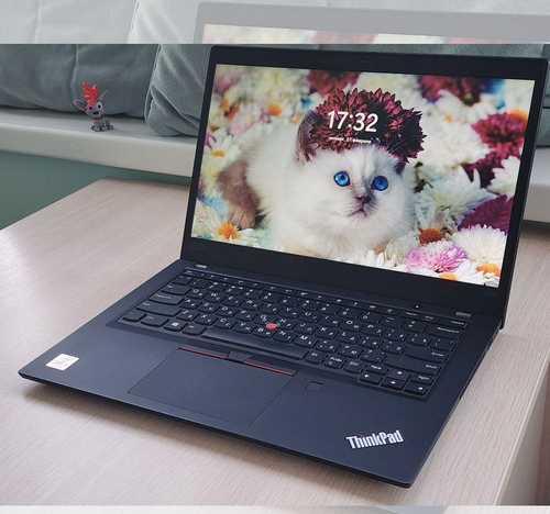 Надежный Мобильный 13.3"TN HD ThinkPad X390 10210U