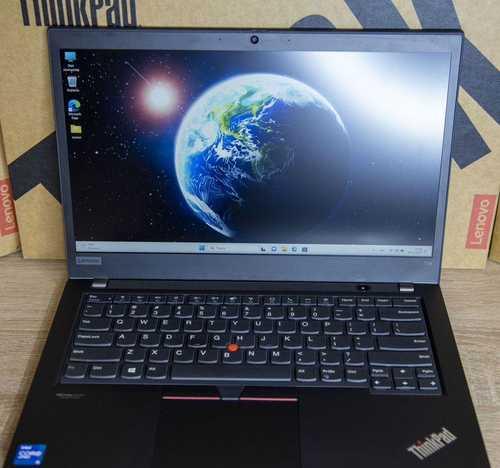 Мощный Lenovo ThinkPad T14 Gen2 i5-1145G7 32/512