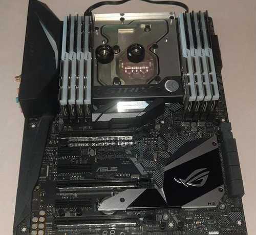 Asus rog strix gaming Socket 2066+i9-7900x