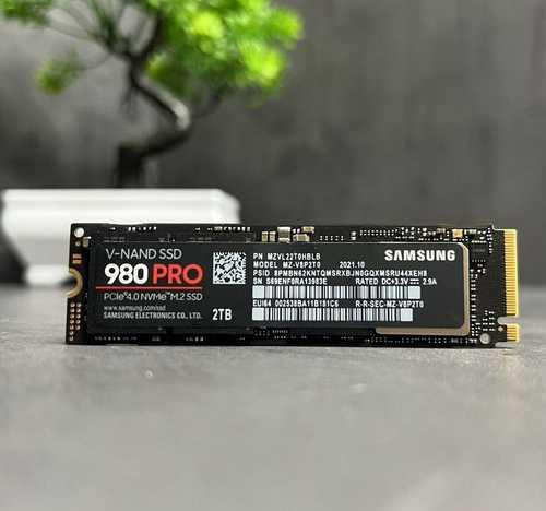 SSD Samsung M2 980 Pro 2TB