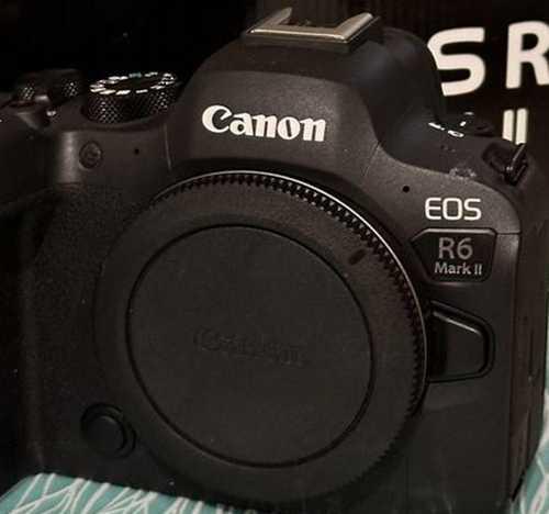 Фотоаппарат canon eos r6 mark ii body