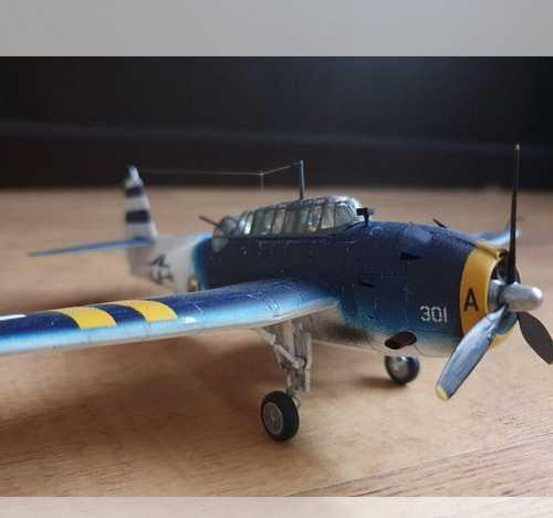 Модель самолёта Grumman TBF Avenger