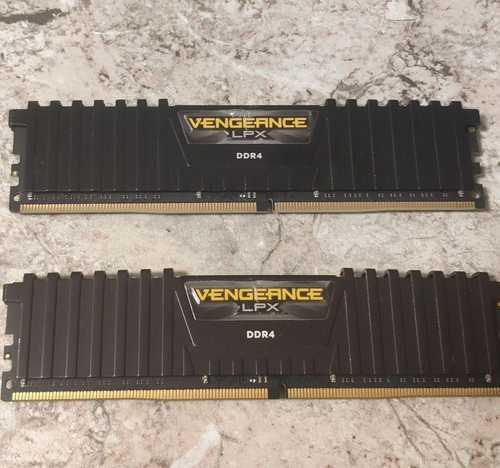 Оперативная память ddr4 2x8gb 2800mhz