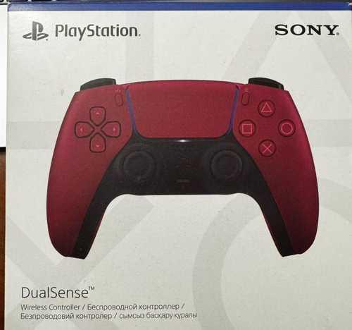 Коробка от геймпада ps5