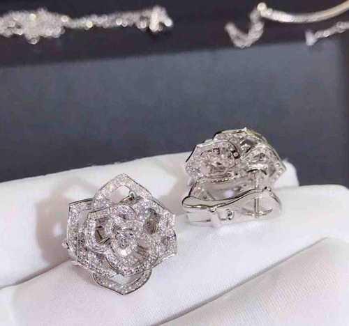 Piaget Rose серьги 1,48 ct