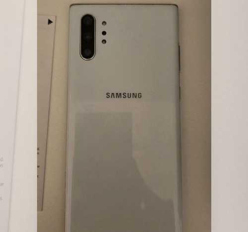 Samsung Galaxy Note 10  5G, 12/256 ГБ