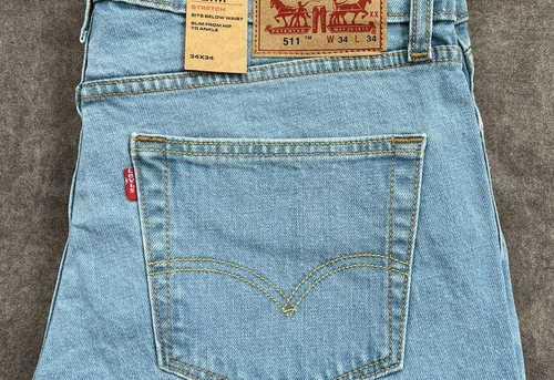 Levis 511 slim stretch Пакистан W30-W40