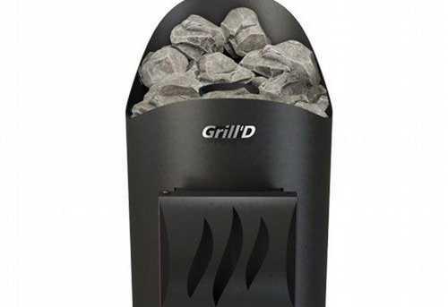 Печь для бани grill'D Aurora mini Long