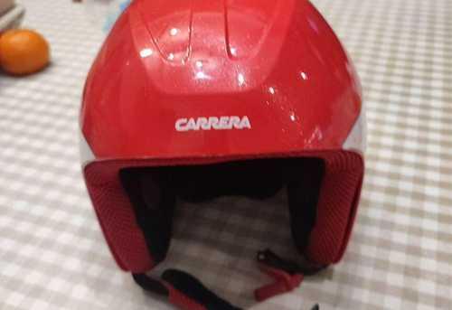 Шлем горнолыжный детский Carrera