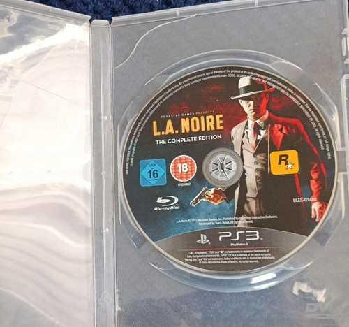 Диск для ps3 L.A. Noire