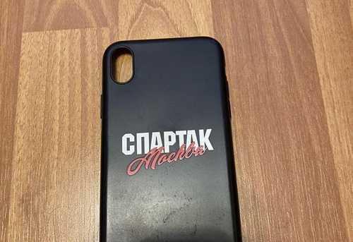 Чехол на iPhone xr Спартак Москва