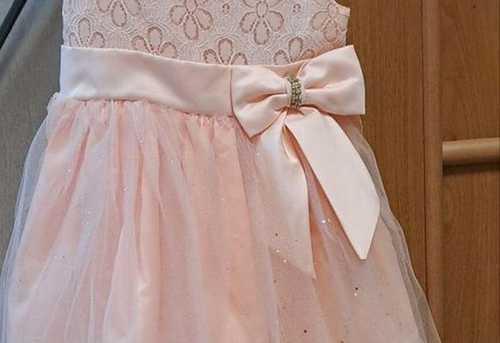 Вечернее платье для девочки 104
