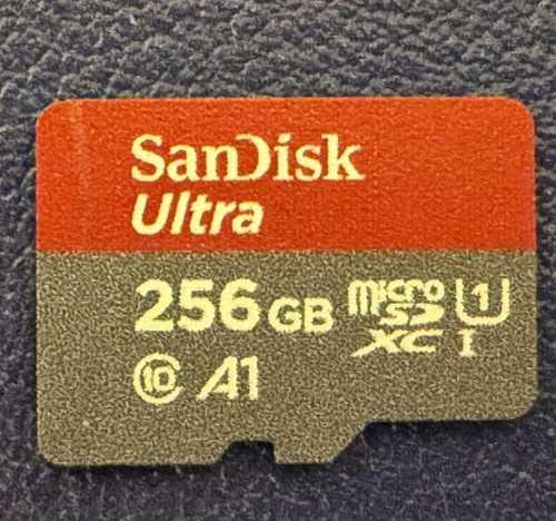 Карта памяти microsd 256 Gb