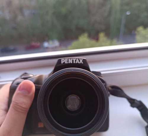 Зеркальный фотоаппарат Pentax k20D