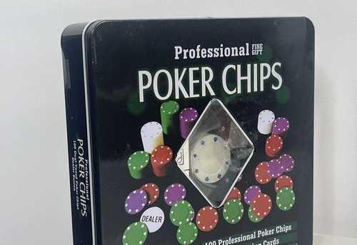 Poker chips(покер) настольная игра(новая)