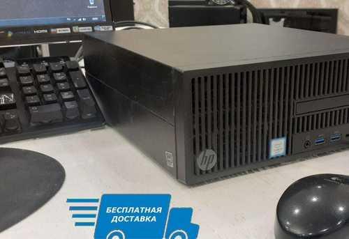 Мini PC HP c DDR4 usb 3.0