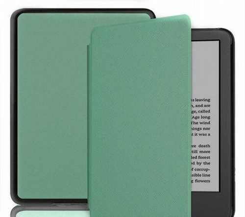 Amazon Kindle 11 Обложка бледно-зеленого цвета