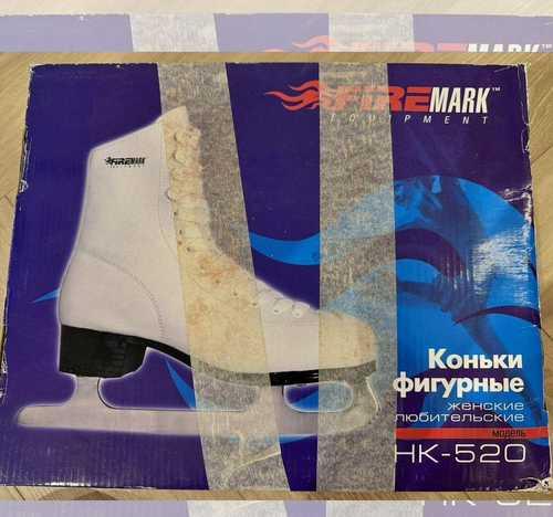 Фигурные коньки любительские Firemark HK-520