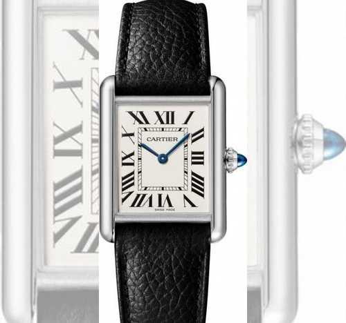 Швейцарские часы Cartier Tank Must 4323