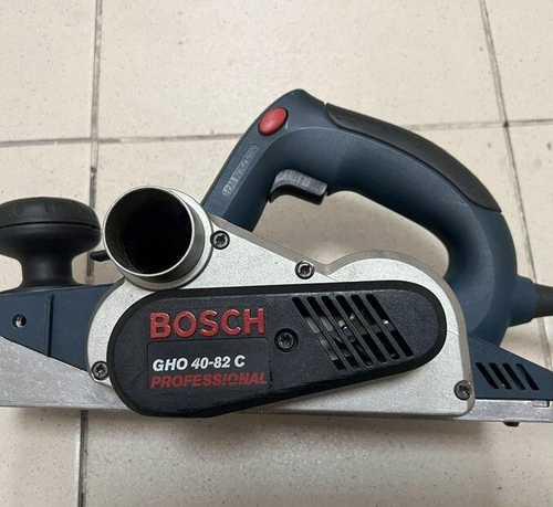 Рубанок Bosch GHO 40-82C