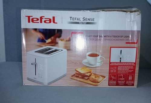 Новый Тостер Tefal Sense TT693110 белый