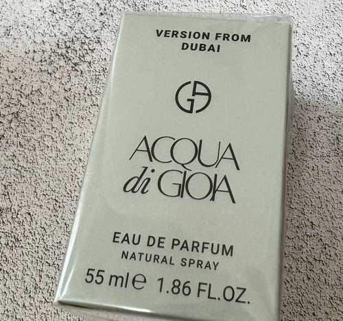 Духи дубай Giorgio armani acqua di gioia