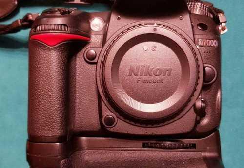 Фотоаппарат nikon D7000