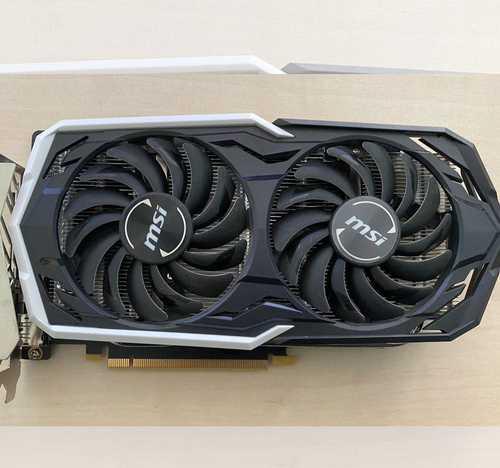 Nvidia GTX 1660Ti Msi Armor 6GB OC