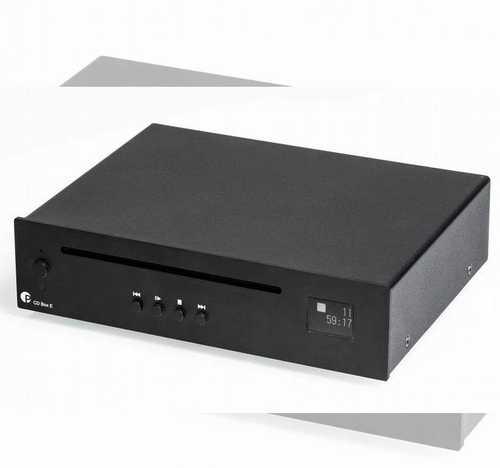 CD проигрыватель Pro-Ject CD Box E Black