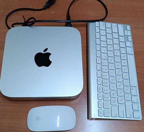 Apple mac mini(Mid2011) i5, 8гб, SSD240гб