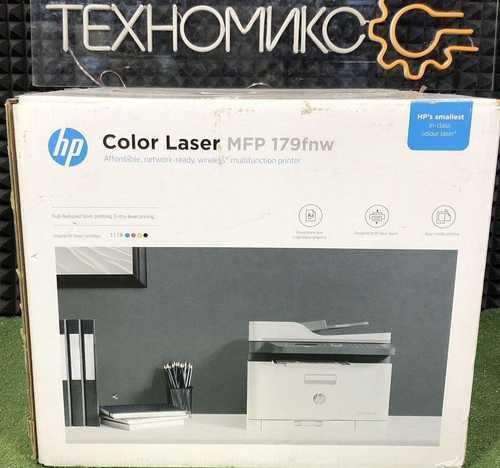 Мфу лазерный HP Color Laser 179 fnw