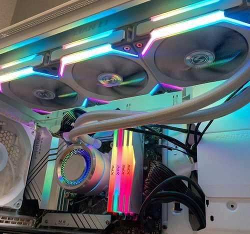 Сжо lian LI Galahad AIO 360 UNI FAN SL120 Edition