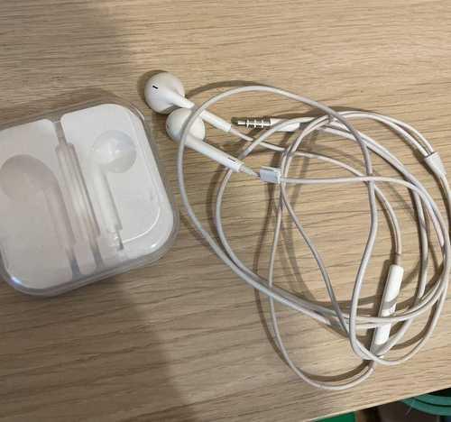 Наушники apple earpods 3.5 мм