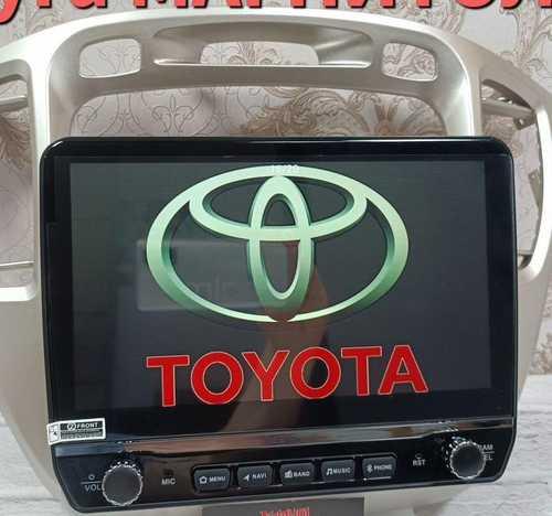 Магнитола Toyota Highlander android 10"