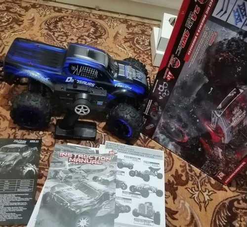Ремо хобби динозавр remo Hobby Dinosaurus 4X4 1:8
