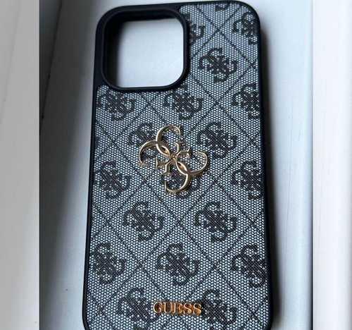 Чехол на iPhone 14 pro max guess