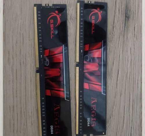 Оперативная память ddr4 16gb 3200 G.skill