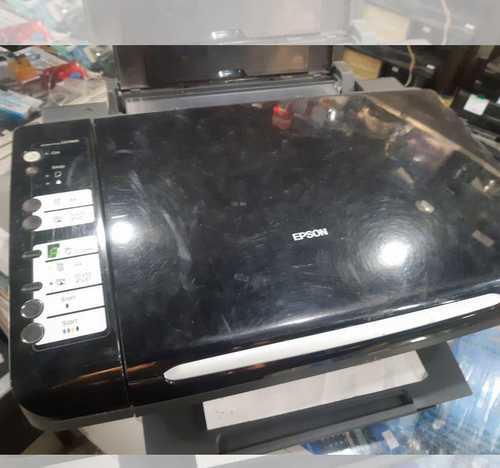 Цветной принтер epson stylus cx7300