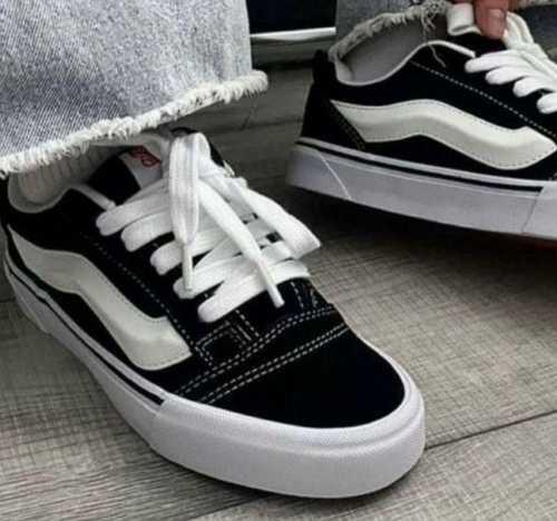 Мужские кеды vans knu skool