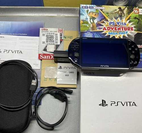 PS Vita Slim Black PCH-2016-256 Wi-Fi