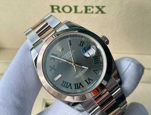 Rolex Datejust II Gold/Steel Wimbledon 126301