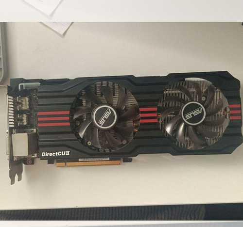 Видеокарта Radeon hd7850 2 гб