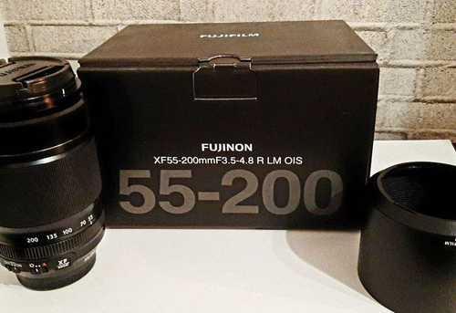 Объектив Fujinon XF 55-200mm RayLab UV,CPL,ND8